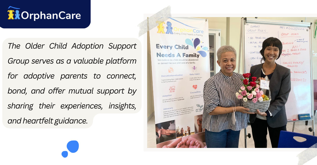Older Child Adoption Resources: Join Our Support Group