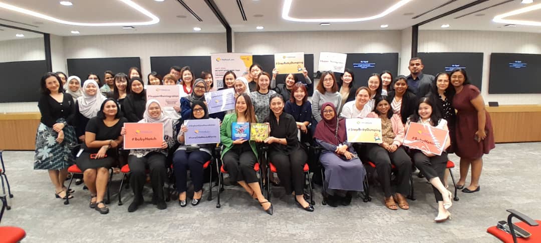 Corporate Awareness Session at Wong & Partners - OrphanCare